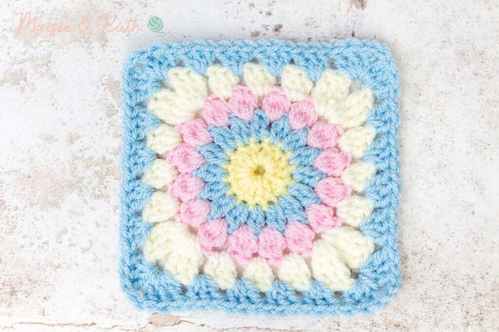Crochet Cluster Stitch (Step-by-Step Tutorial) - Maisie and Ruth