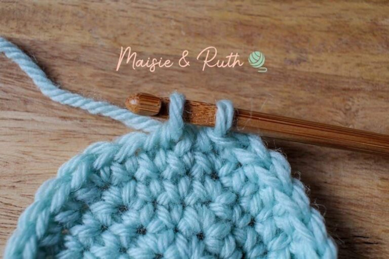 The Invisible Decrease (For Amigurumi) - Maisie and Ruth