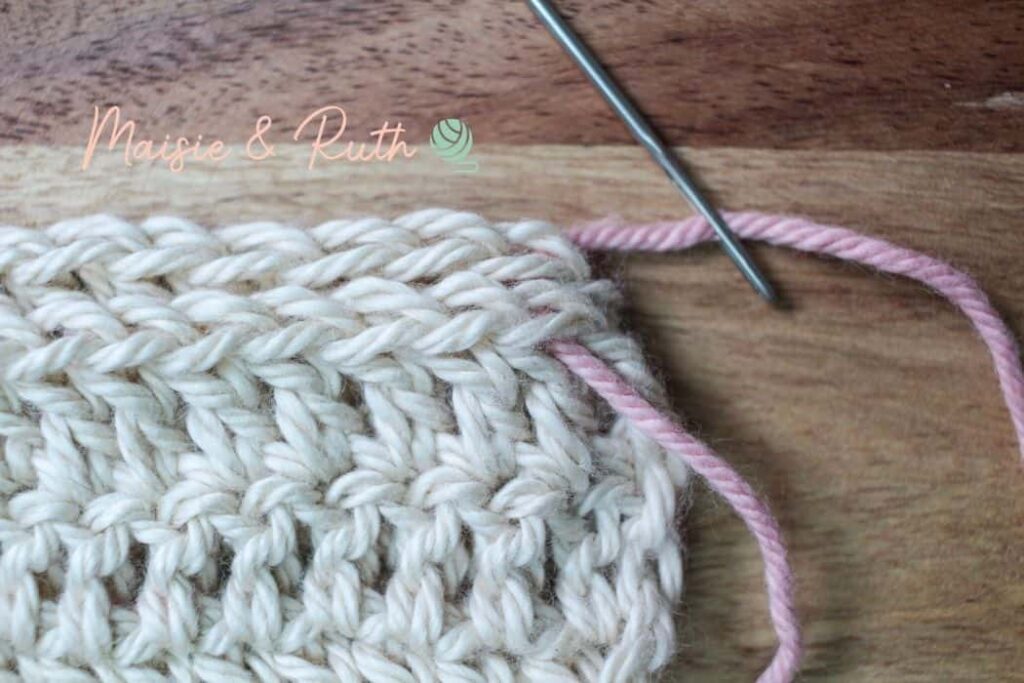 How to Whip Stitch (Easy Seaming Technique) - Maisie and Ruth