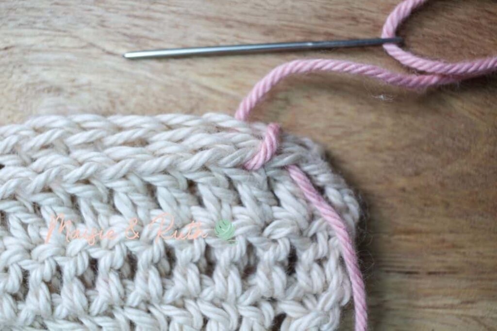 How to Whip Stitch (Easy Seaming Technique) - Maisie and Ruth