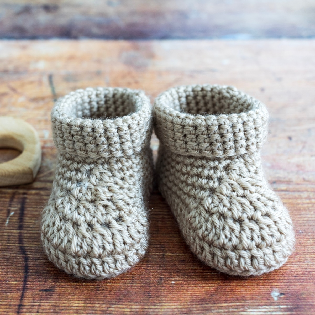 Crochet Booties Free Pattern Mamma That Makes: Little Itty Bitty