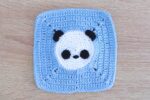 Panda Crochet Baby Blanket (Free Pattern) - Maisie and Ruth