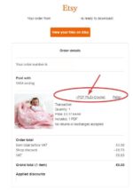 How to Find / Download Your Etsy Pattern - Maisie and Ruth