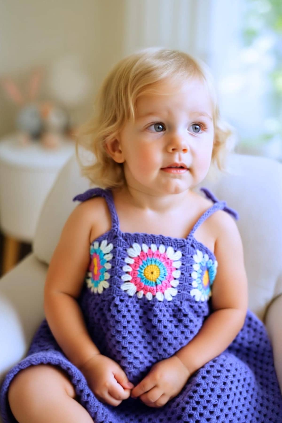 Free Children's Crochet Dress Pattern: Delightful Days Dress - Maisie ...